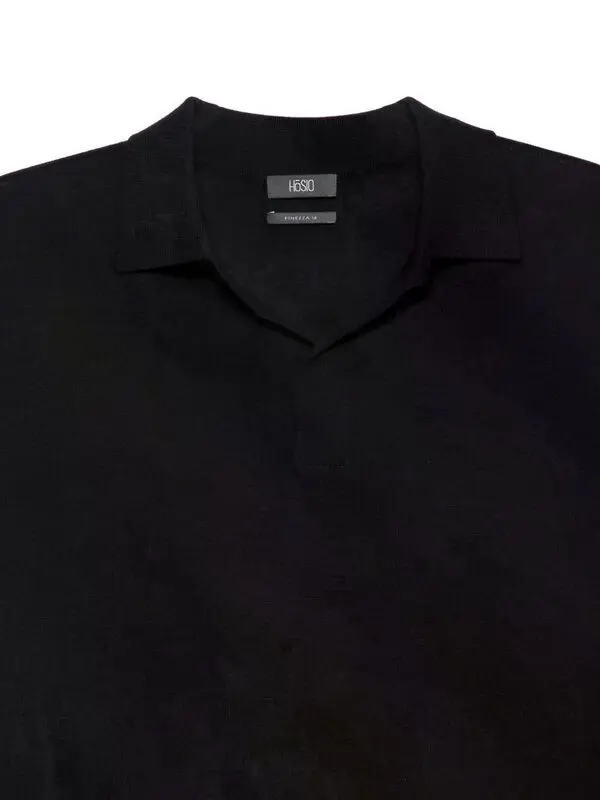 HOSIO Fine-knit Long-sleeved Sweater