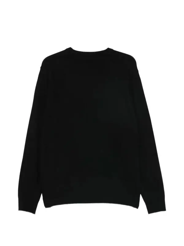 MC2 SAINT BARTH Logo-embroidered Crew-neck Sweater