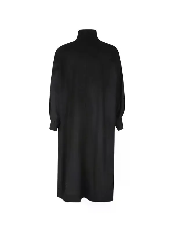 Federica Tosi Balloon-sleeve Cashmere Coat