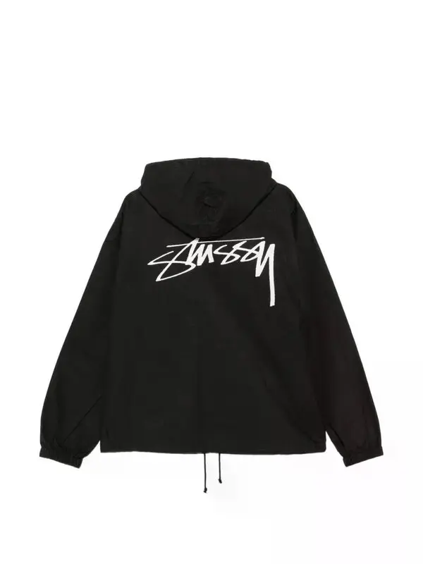 StÜssy Logo-print Hooded Jacket