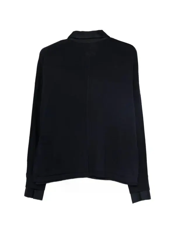 SEMICOUTURE Laetitia Patch-pocket Cardigan