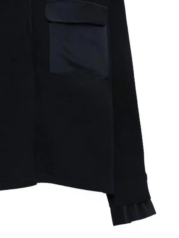 SEMICOUTURE Laetitia Patch-pocket Cardigan