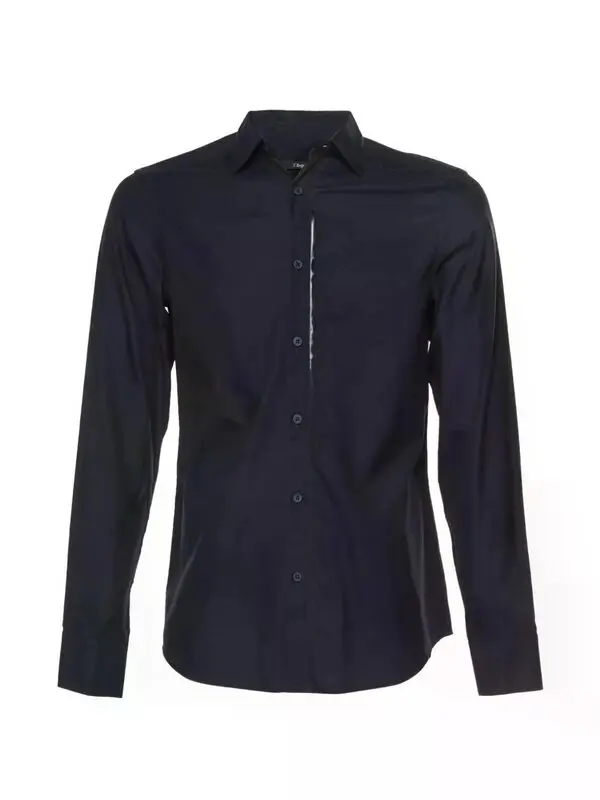 Zegna Contrast-trim Shirt