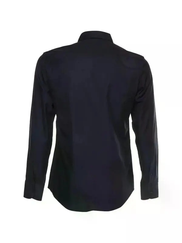 Zegna Contrast-trim Shirt