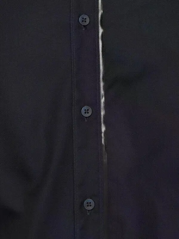 Zegna Contrast-trim Shirt