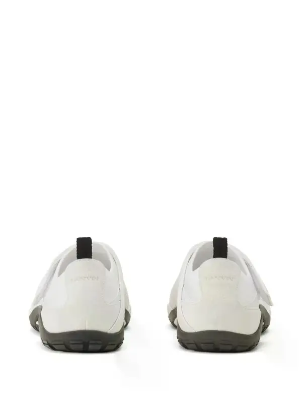 LANVIN Strap-panelled Sneakers