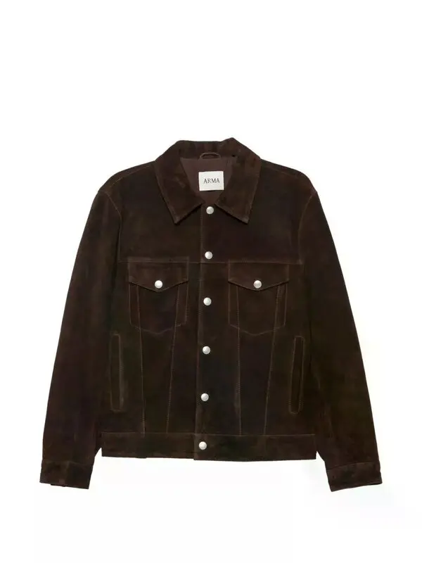 ARMA Aruba Gritty Suede Jacket