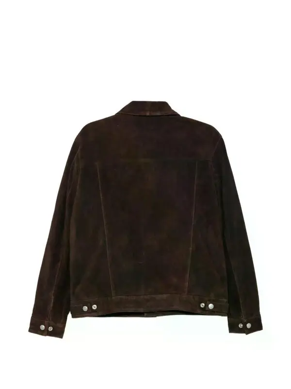 ARMA Aruba Gritty Suede Jacket