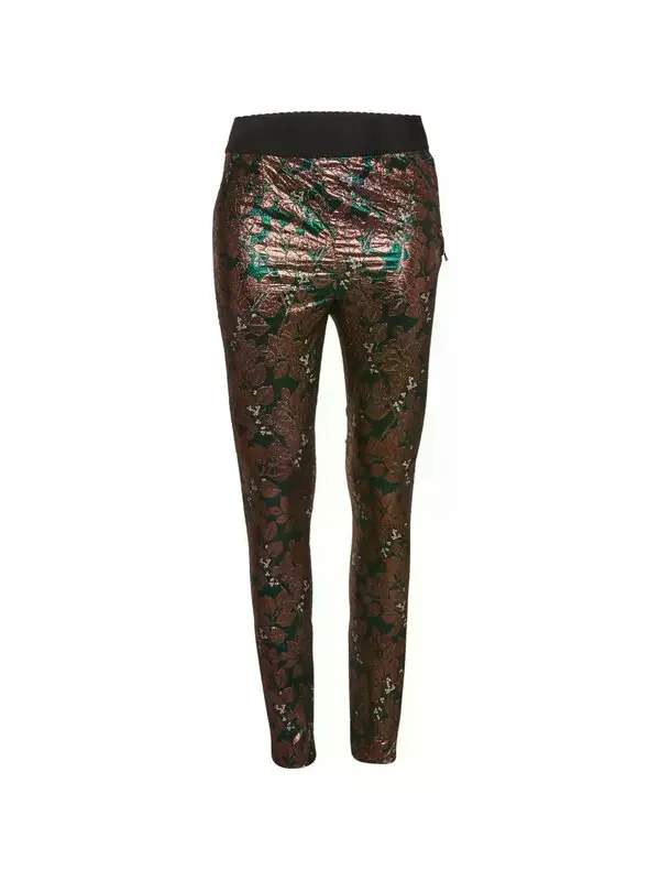 Dolce & Gabbana Metallic Brocade Trousers