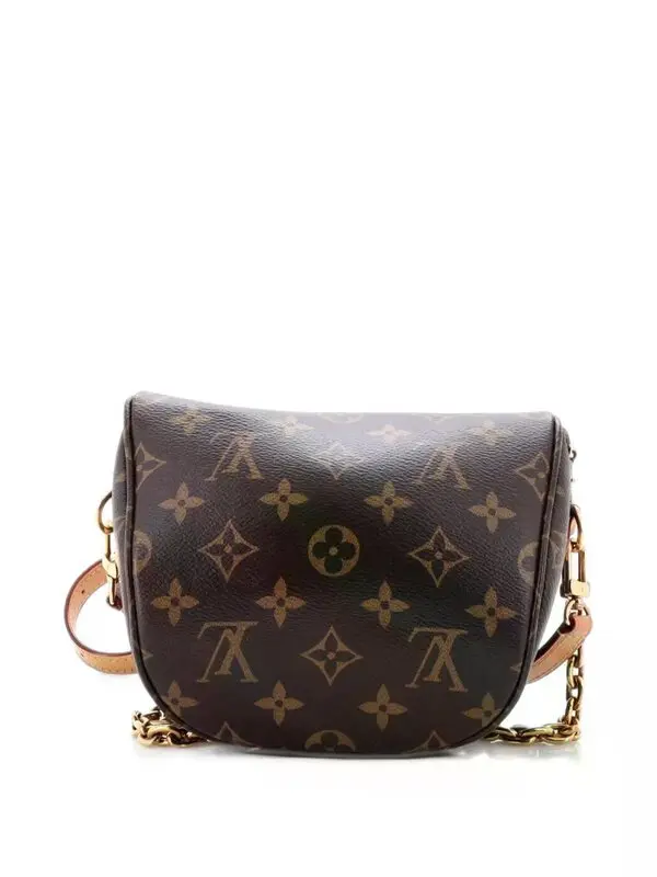 LOUIS VUITTON Bum Bag Monogram Canvas Mini Belt Bag