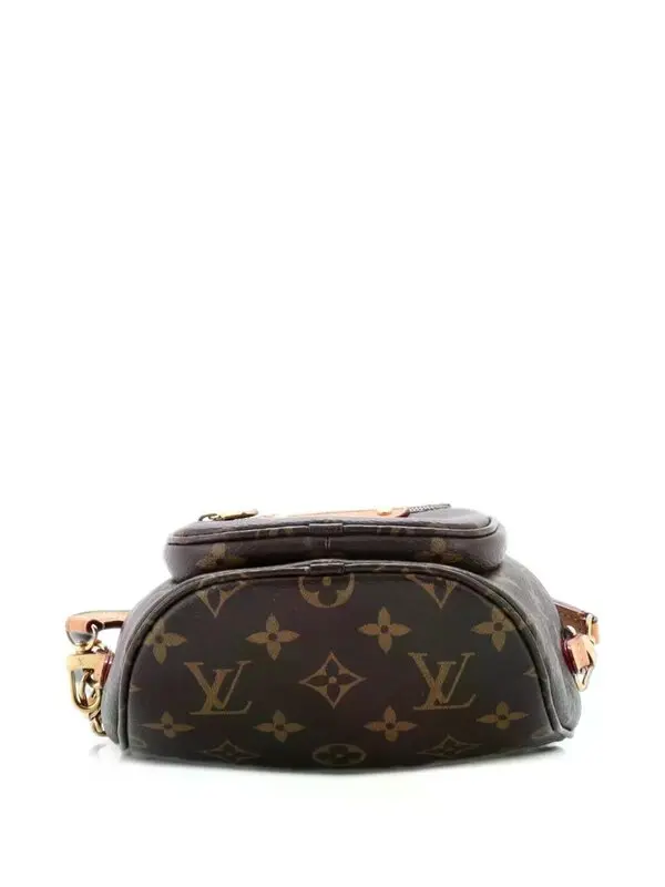 LOUIS VUITTON Bum Bag Monogram Canvas Mini Belt Bag