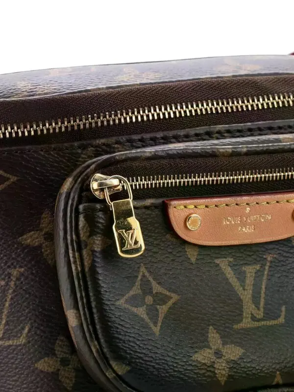 LOUIS VUITTON Bum Bag Monogram Canvas Mini Belt Bag