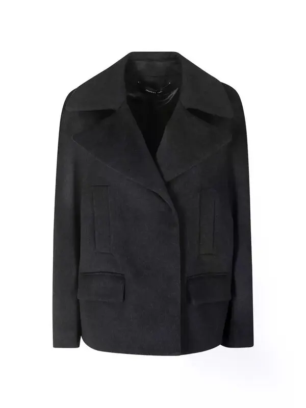 Federica Tosi Notched-lapel Pea Coat