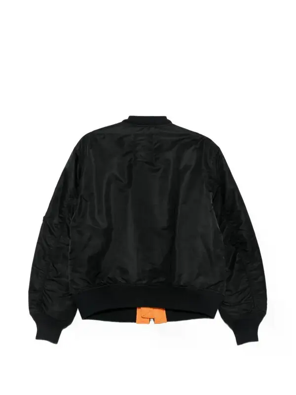 StÜssy Logo-embroidered Bomber Jacket