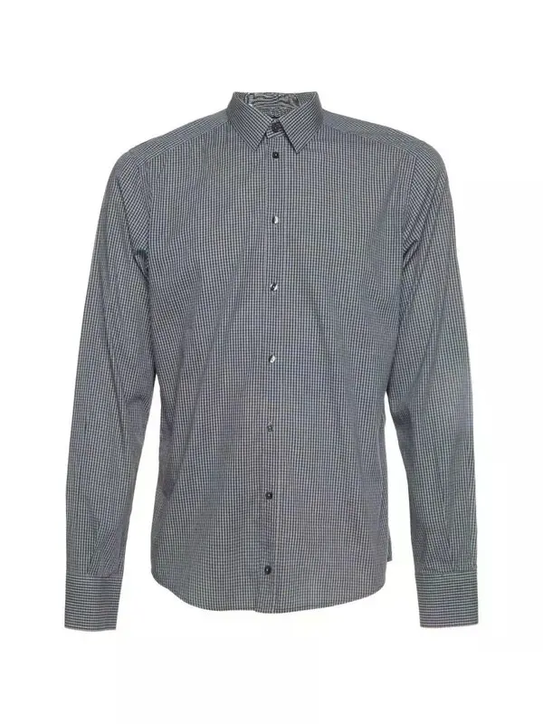 Dolce & Gabbana Check-print Shirt
