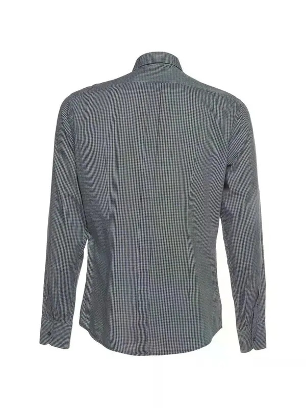 Dolce & Gabbana Check-print Shirt