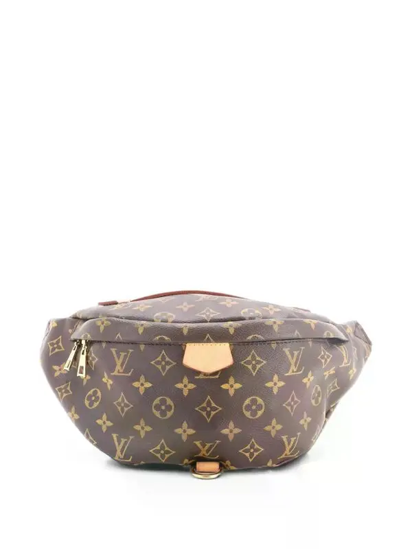 LOUIS VUITTON Bum Bag Monogram Canvas Belt Bag