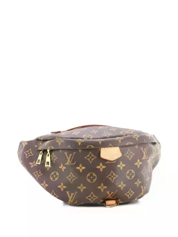 LOUIS VUITTON Bum Bag Monogram Canvas Belt Bag