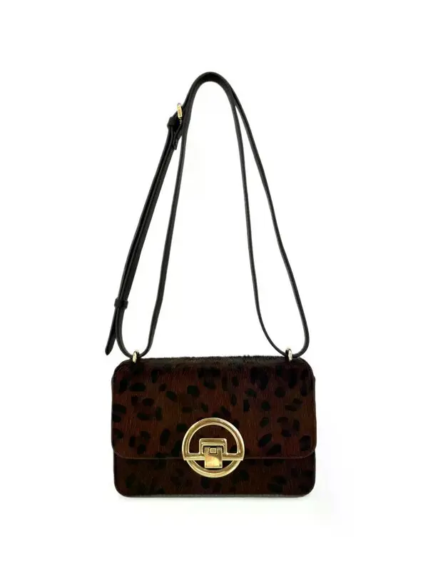 APATCHY LONDON Tilly Leopard-print Shoulder Bag