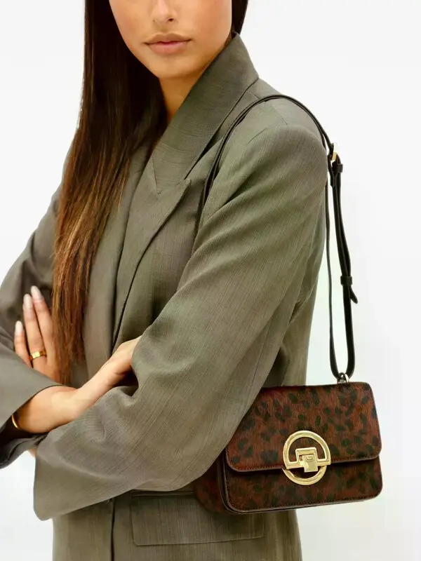 APATCHY LONDON Tilly Leopard-print Shoulder Bag