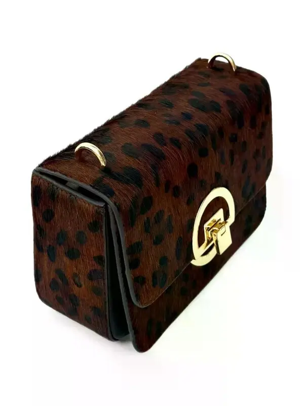 APATCHY LONDON Tilly Leopard-print Shoulder Bag