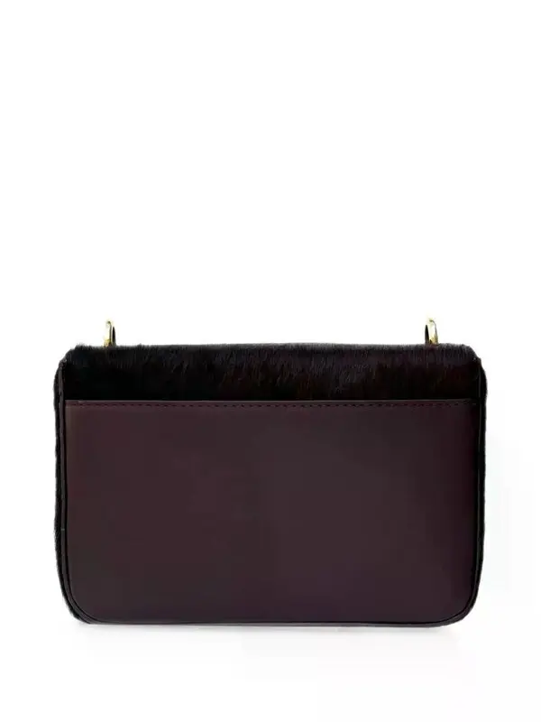 APATCHY LONDON Tilly Hair-on Leather Mini Bag