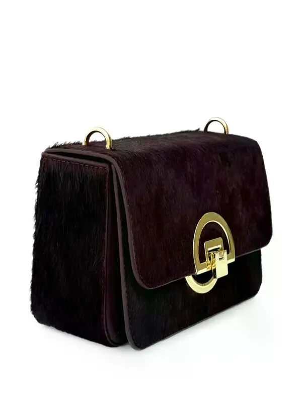 APATCHY LONDON Tilly Hair-on Leather Mini Bag