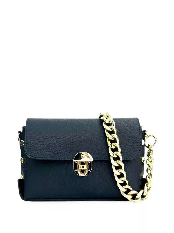 APATCHY LONDON Bloxsome Studded Leather Crossbody Bag