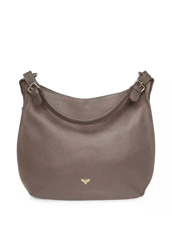 APATCHY LONDON Harriet Leather Bucket Bag