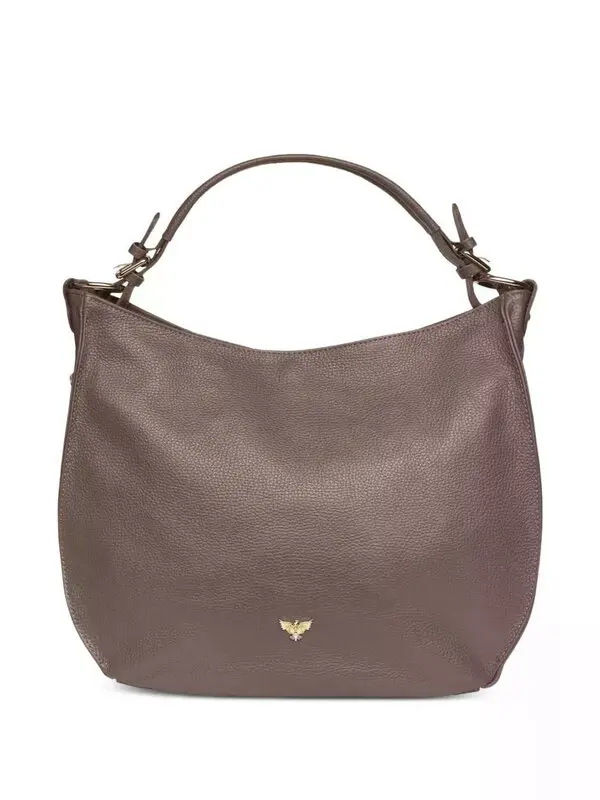 APATCHY LONDON Harriet Leather Bucket Bag