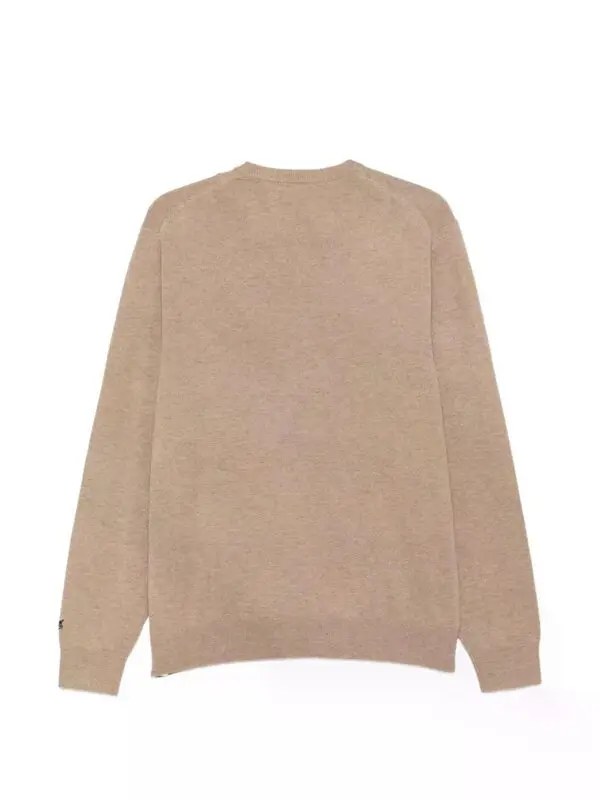 MC2 SAINT BARTH Embroidered Crew-neck Sweater