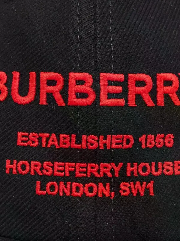 Burberry Cotton Baseball Cap