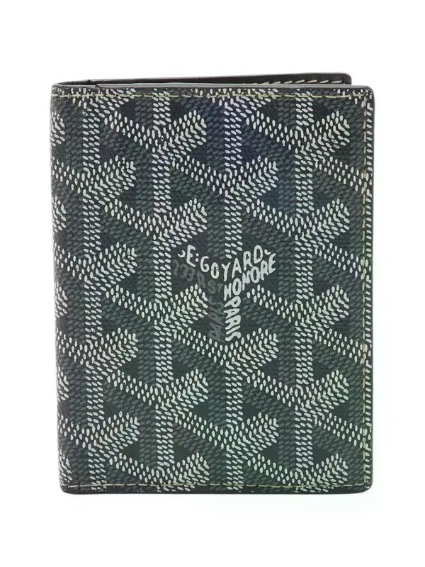 Goyard 2015 Saint Pierre Goyardine Card Wallet