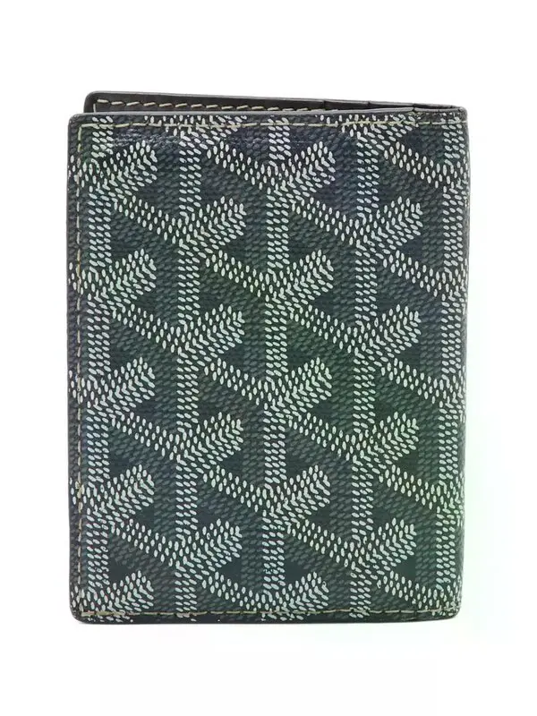 Goyard 2015 Saint Pierre Goyardine Card Wallet