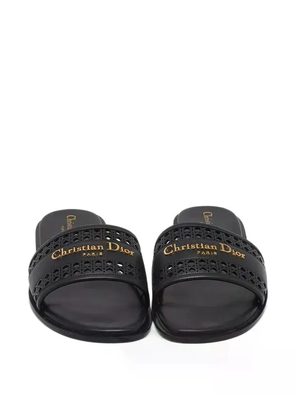 Dior Cannage D-lane Slides