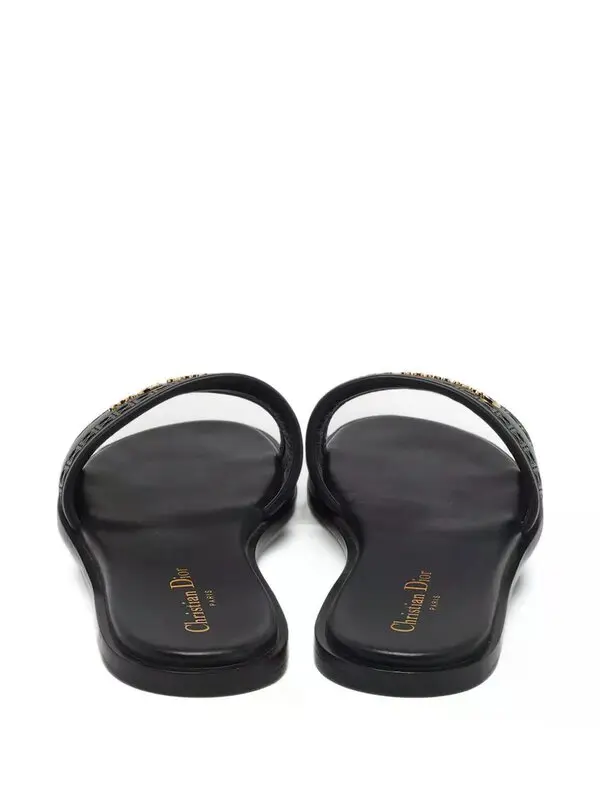 Dior Cannage D-lane Slides
