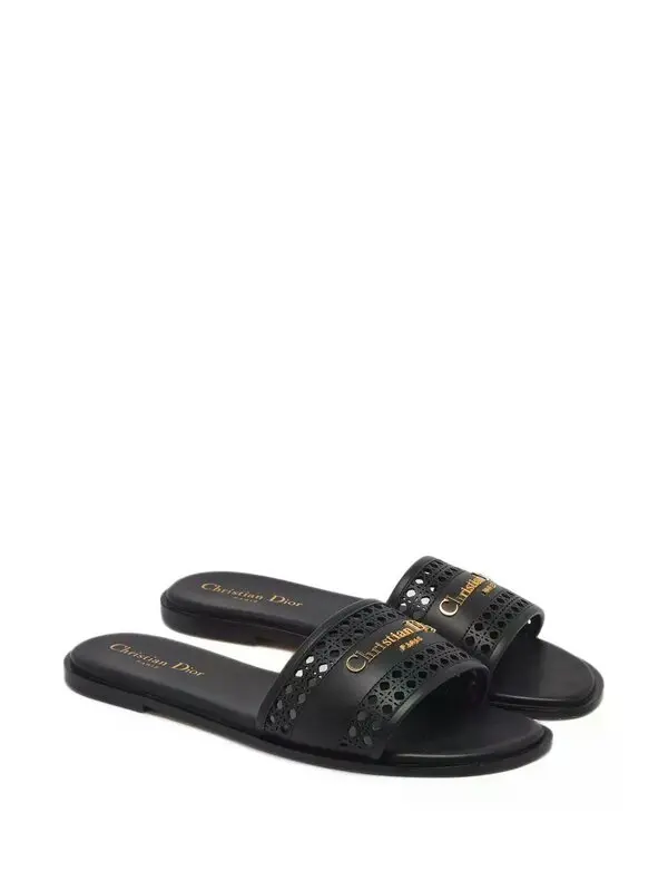 Dior Cannage D-lane Slides