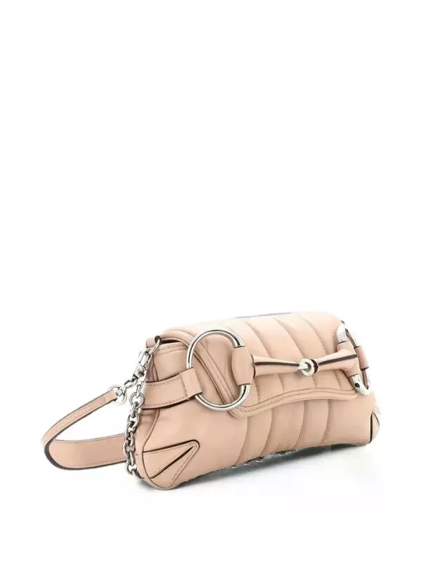 Gucci Horsebit Chain Vertical Quilted Leather Small Shoulder Bag