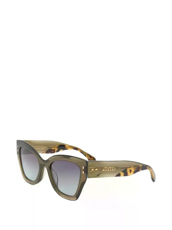 Isabel Marant Lounyz Cat-eye Sunglasses - Grey