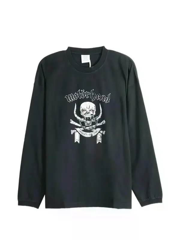 Vetements X Motörhead Long-sleeved T-shirt