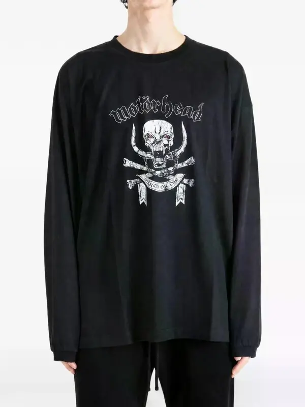 Vetements X Motörhead Long-sleeved T-shirt