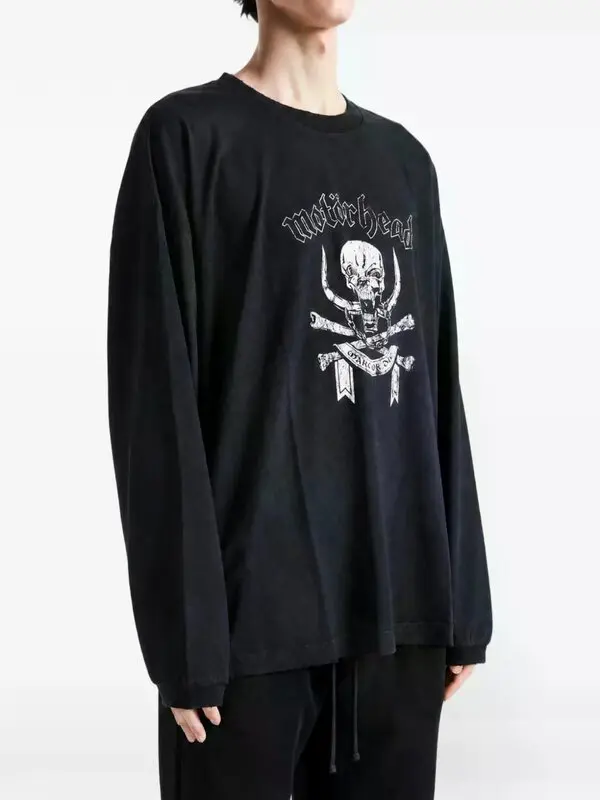 Vetements X Motörhead Long-sleeved T-shirt