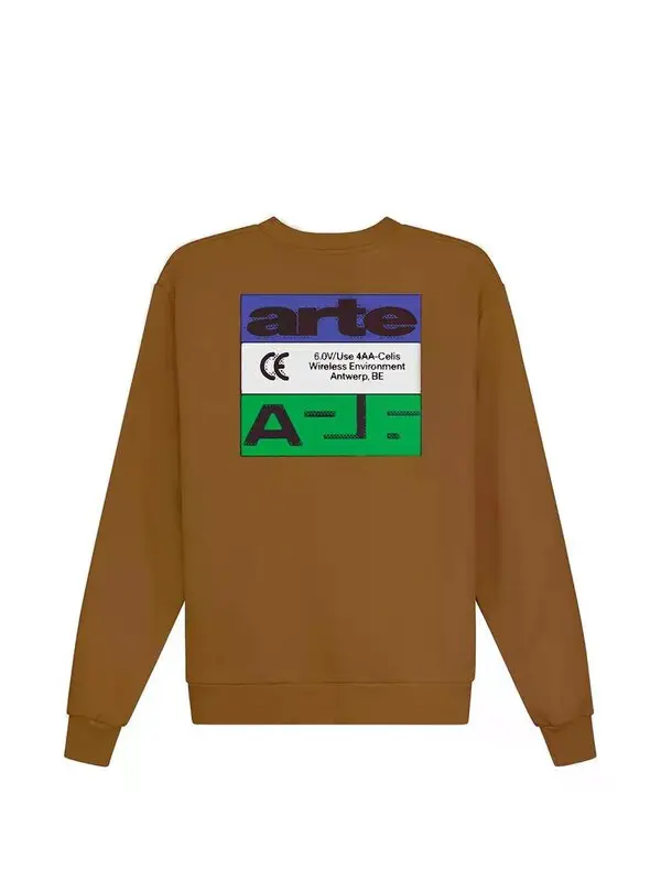 ARTE ANTWERP Graphic-print Sweatshirt