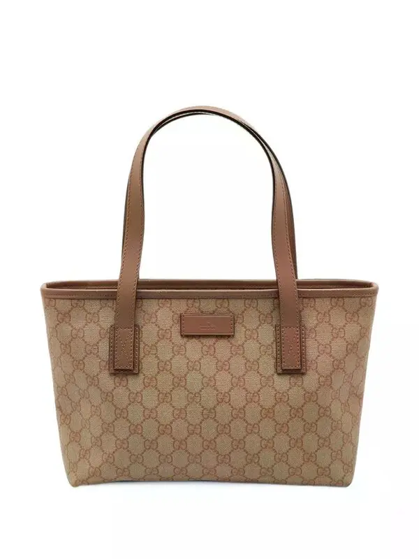 Gucci Small Gg Supreme Tote Bag