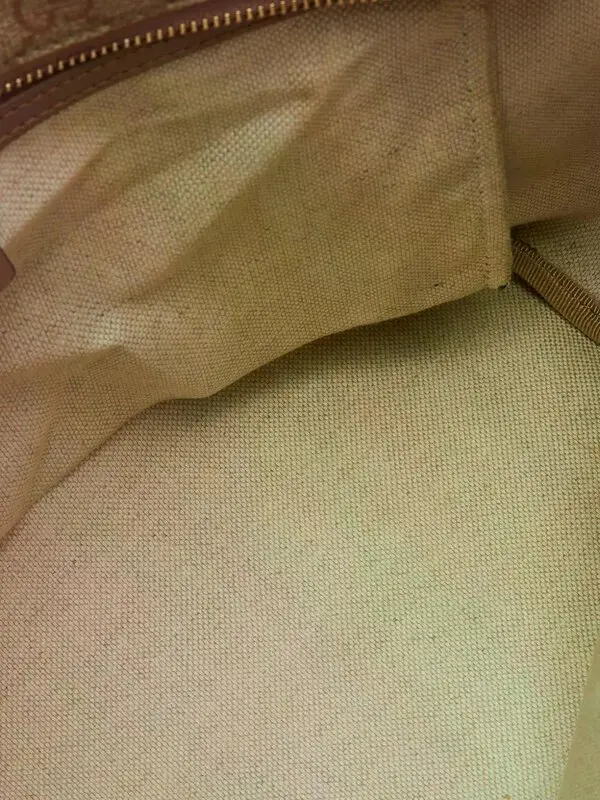 Gucci Small Gg Supreme Tote Bag