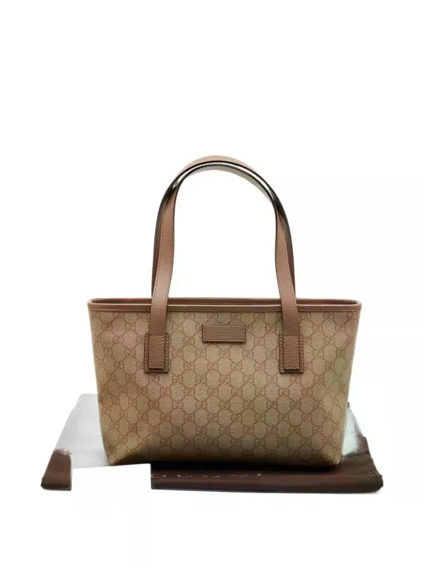Gucci Small Gg Supreme Tote Bag