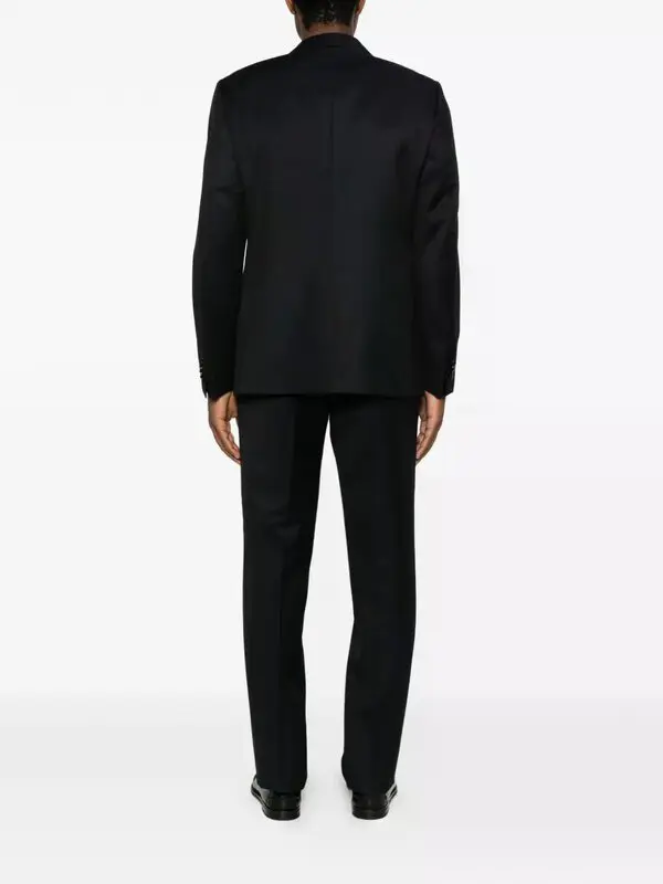 Zegna Single-breasted Wool Suit