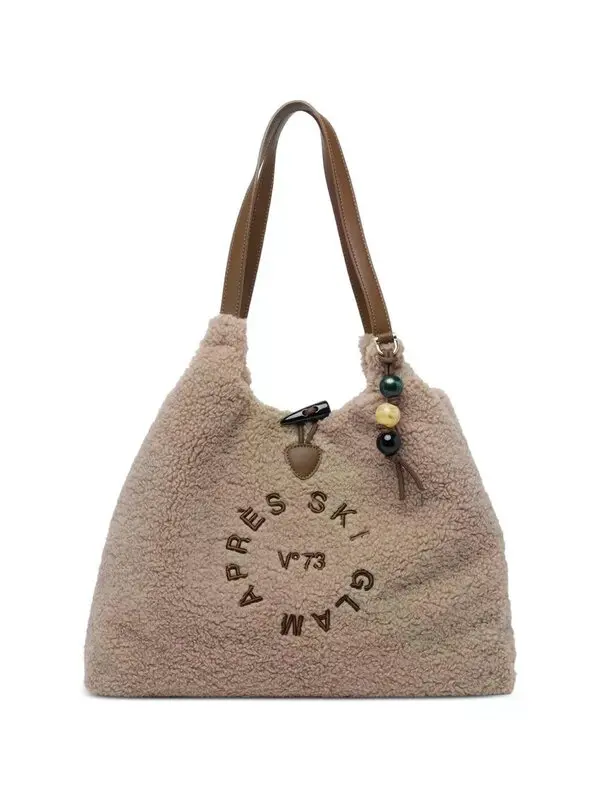 V°73 Ski Glam Shoulder Bag - Brown