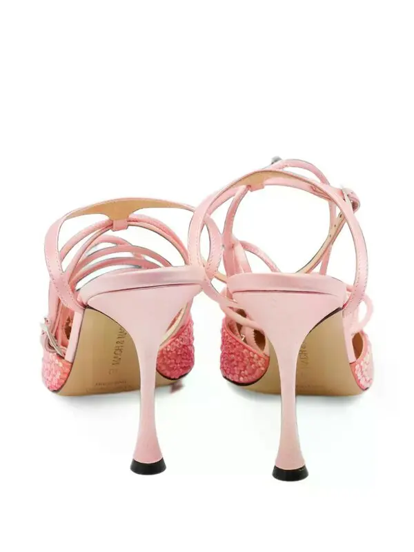 Mach & Mach Crystal-embellished Pumps