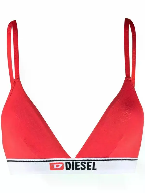 DIESEL® Logo Triangle Bra